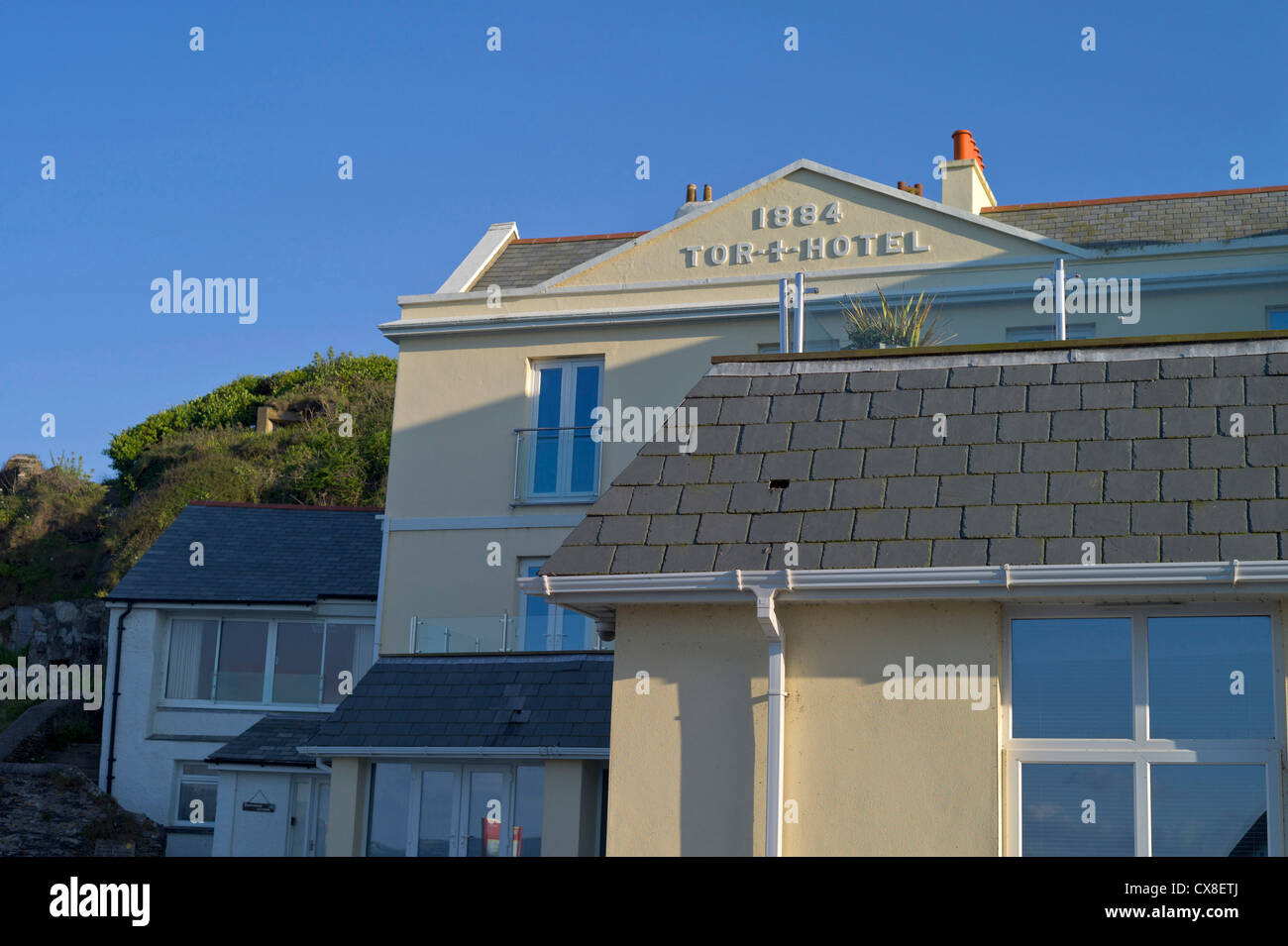torcross village slapton ley sands south hams devon england uk Stock ...