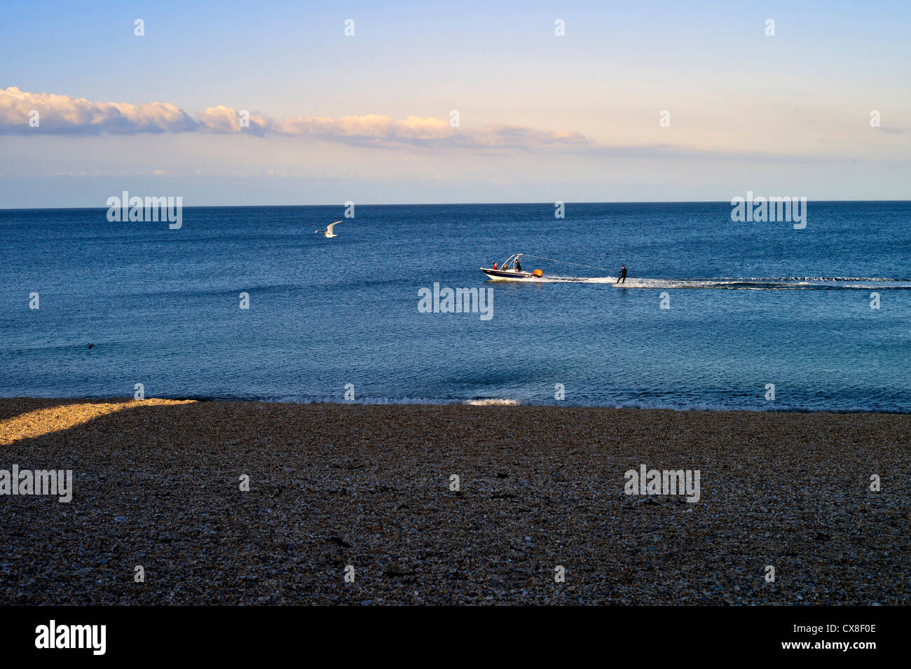 torcross village slapton ley sands south hams devon england uk Stock ...