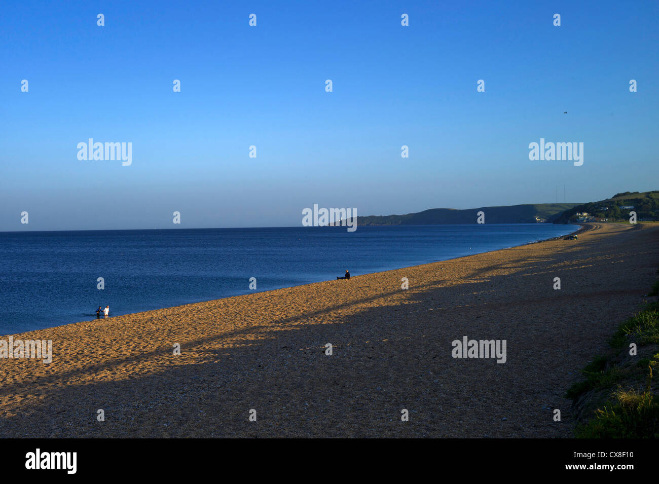 torcross village slapton ley sands south hams devon england uk Stock ...