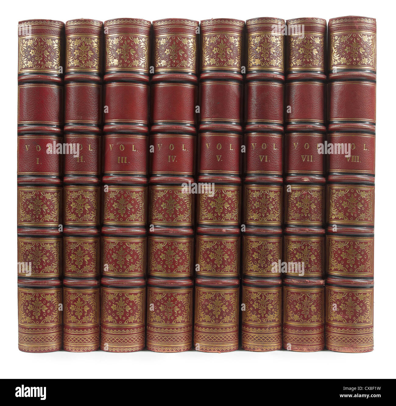 Book spines hi-res stock photography and images - Alamy