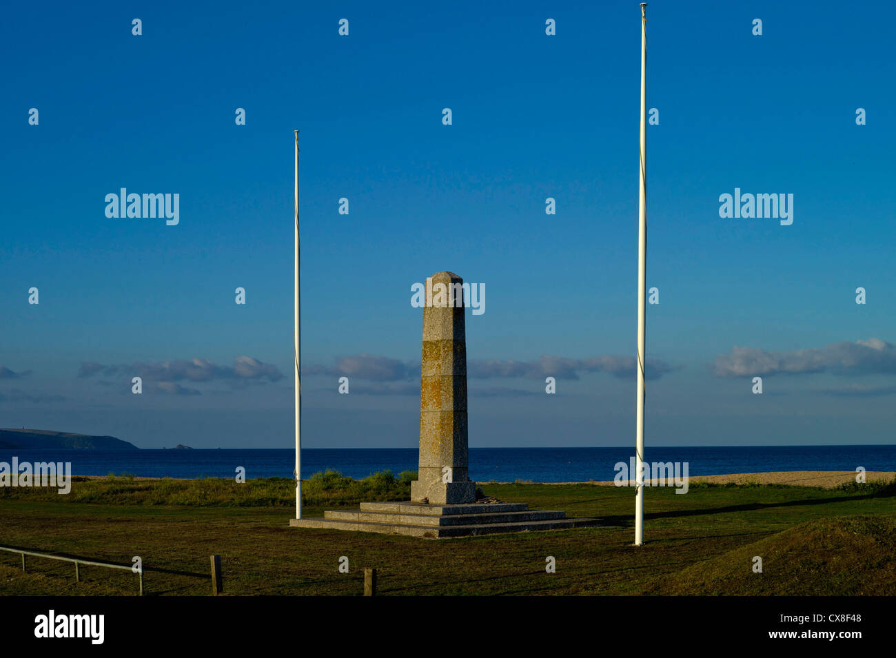 Torcross memorial hi-res stock photography and images - Alamy