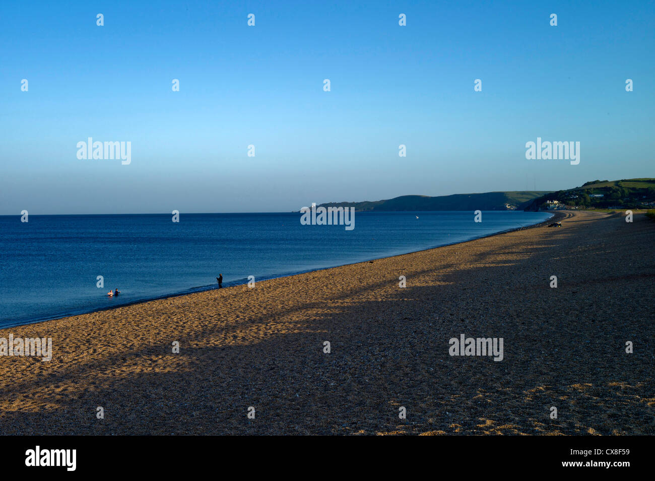torcross village slapton ley sands south hams devon england uk Stock ...