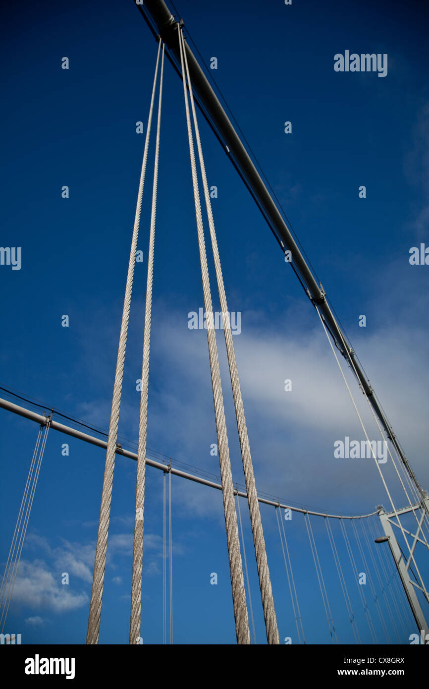 Steel suspension cables hi-res stock photography and images - Alamy