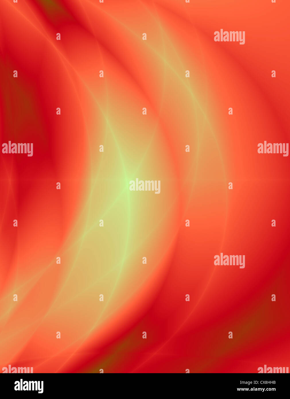 Red wave card wallpaper design Stock Photo - Alamy