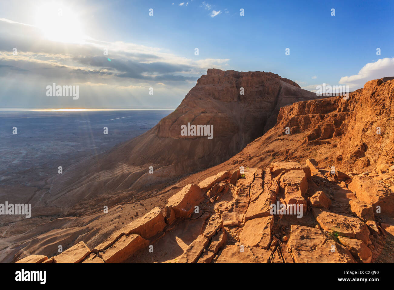 Masada Ramp High Resolution Stock Photography and Images - Alamy