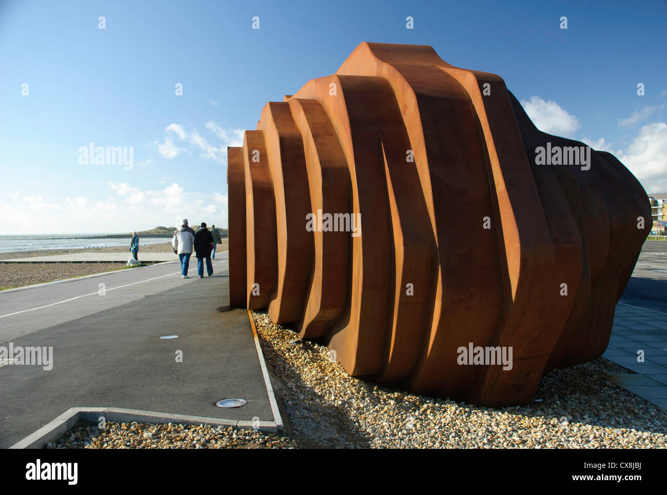 East Beach Cafe, Littlehampton, England Stock Photo - Alamy