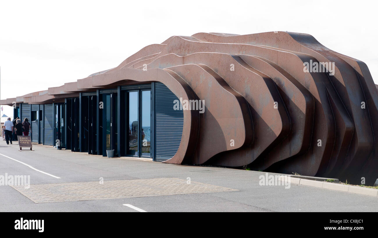 East Beach Cafe, Littlehampton, England Stock Photo - Alamy