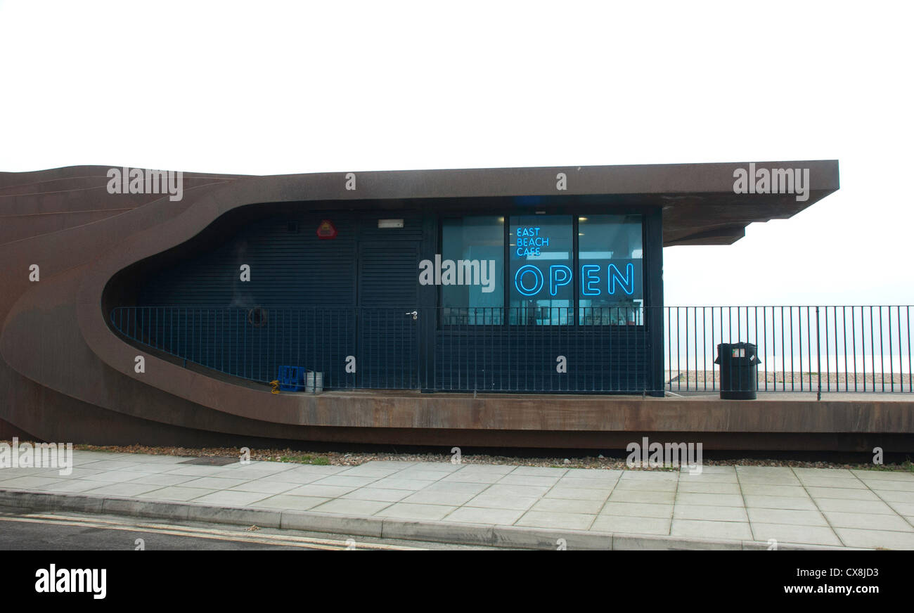 East Beach Cafe, Littlehampton, England Stock Photo - Alamy
