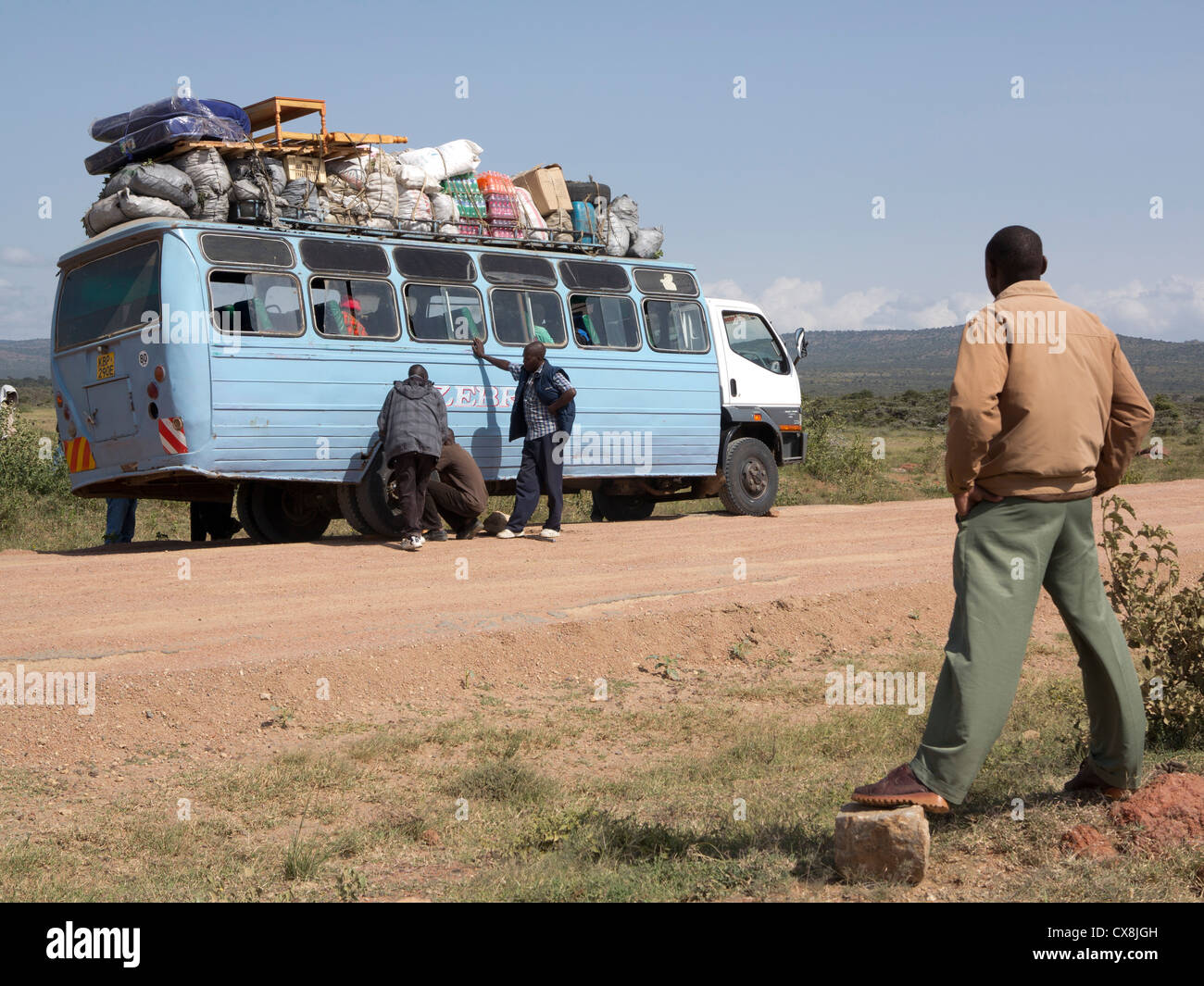 Bus With Passengers High Resolution Stock Photography and Images - Alamy