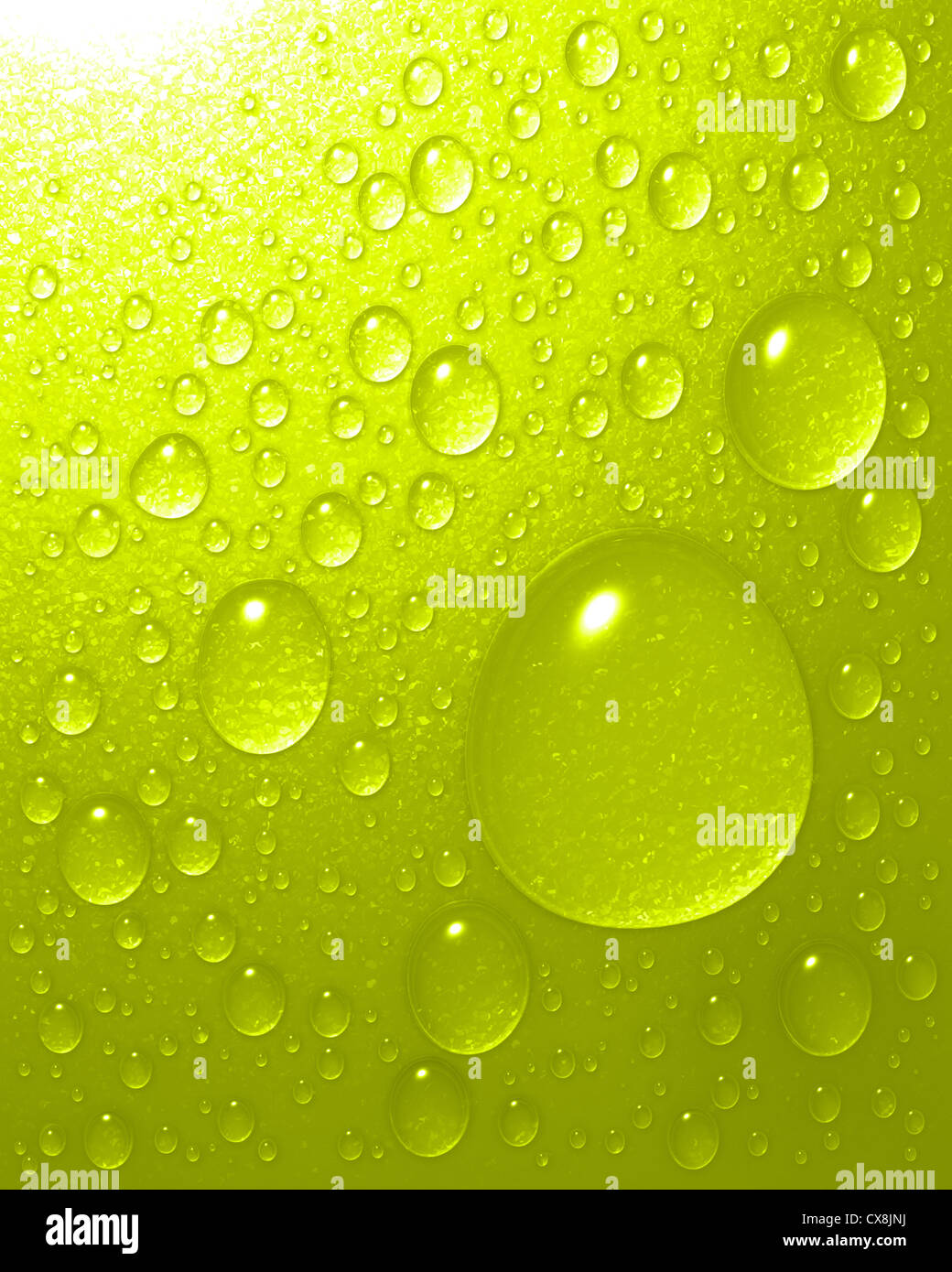 Concept of water and humidity. Many drops on the background Stock Photo ...