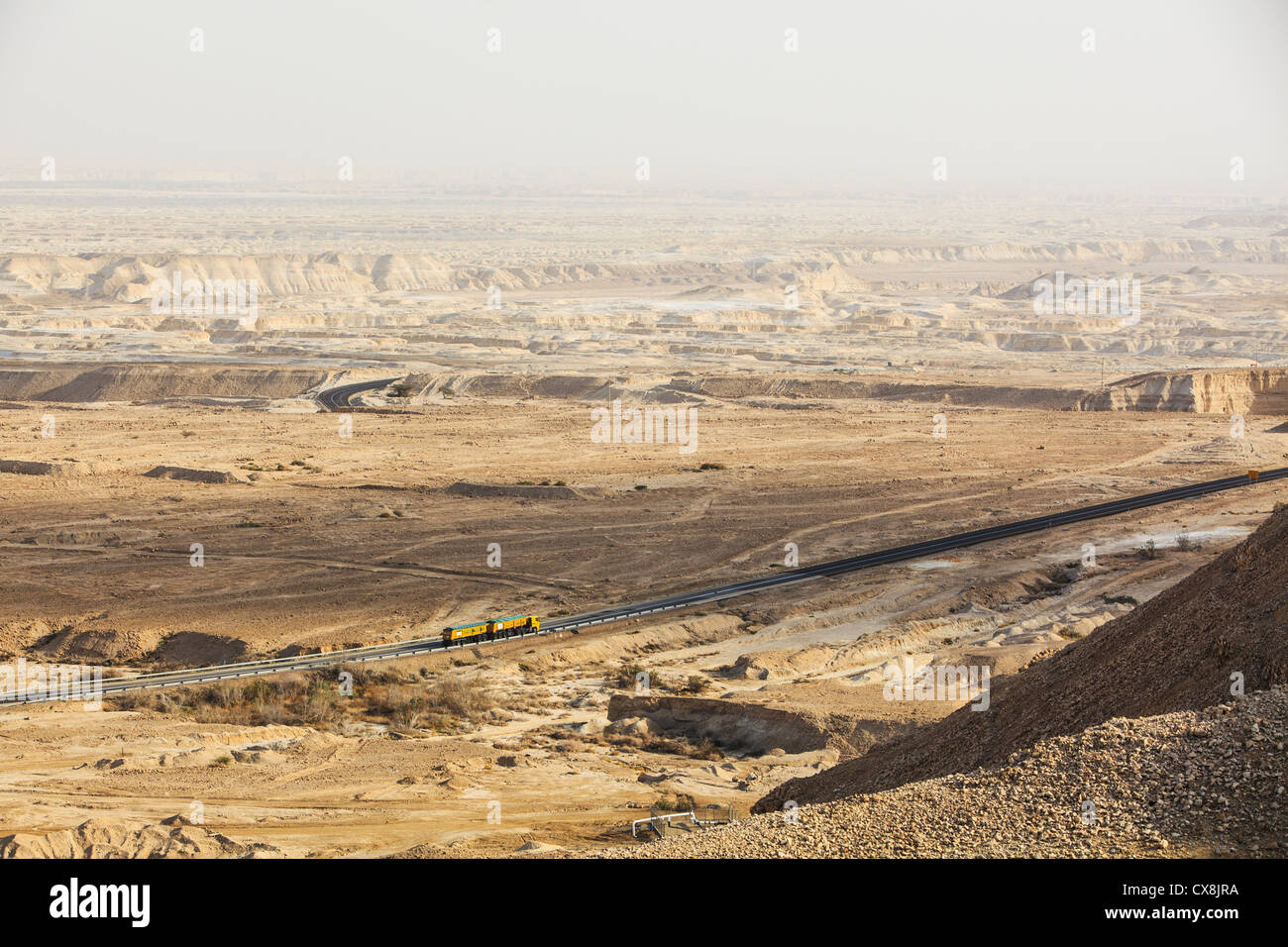 Jordan Rift Valley; Negev Israel Stock Photo - Alamy