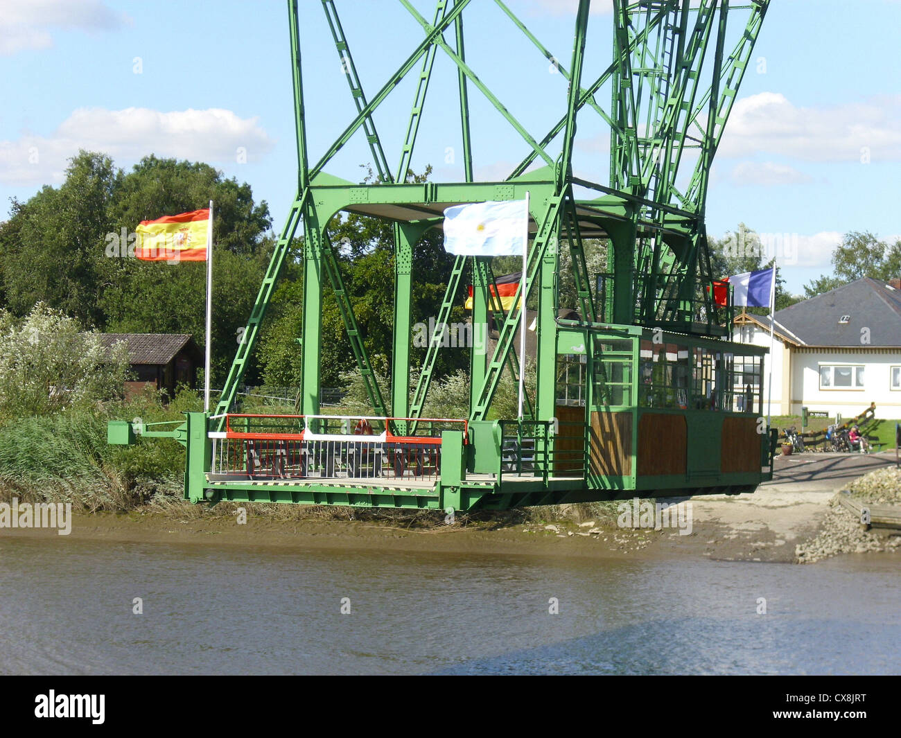 Osten transporter bridge hi-res stock photography and images - Alamy