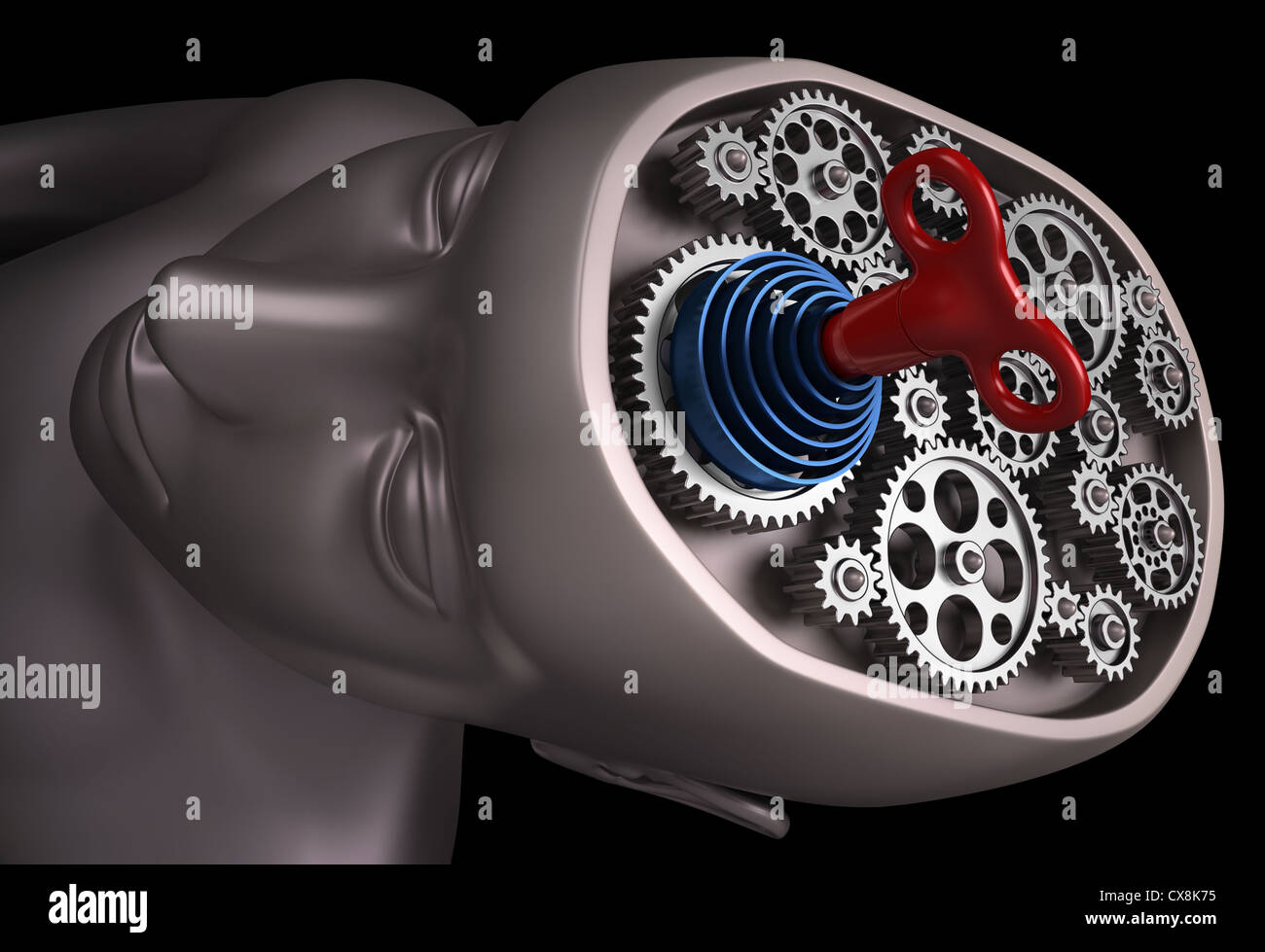 Brain Gears Stock Photos & Brain Gears Stock Images - Alamy