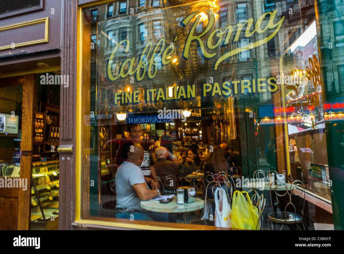New York, NY, USA, Little Italy, Italian Food, Bakery, Bistro Stock ...