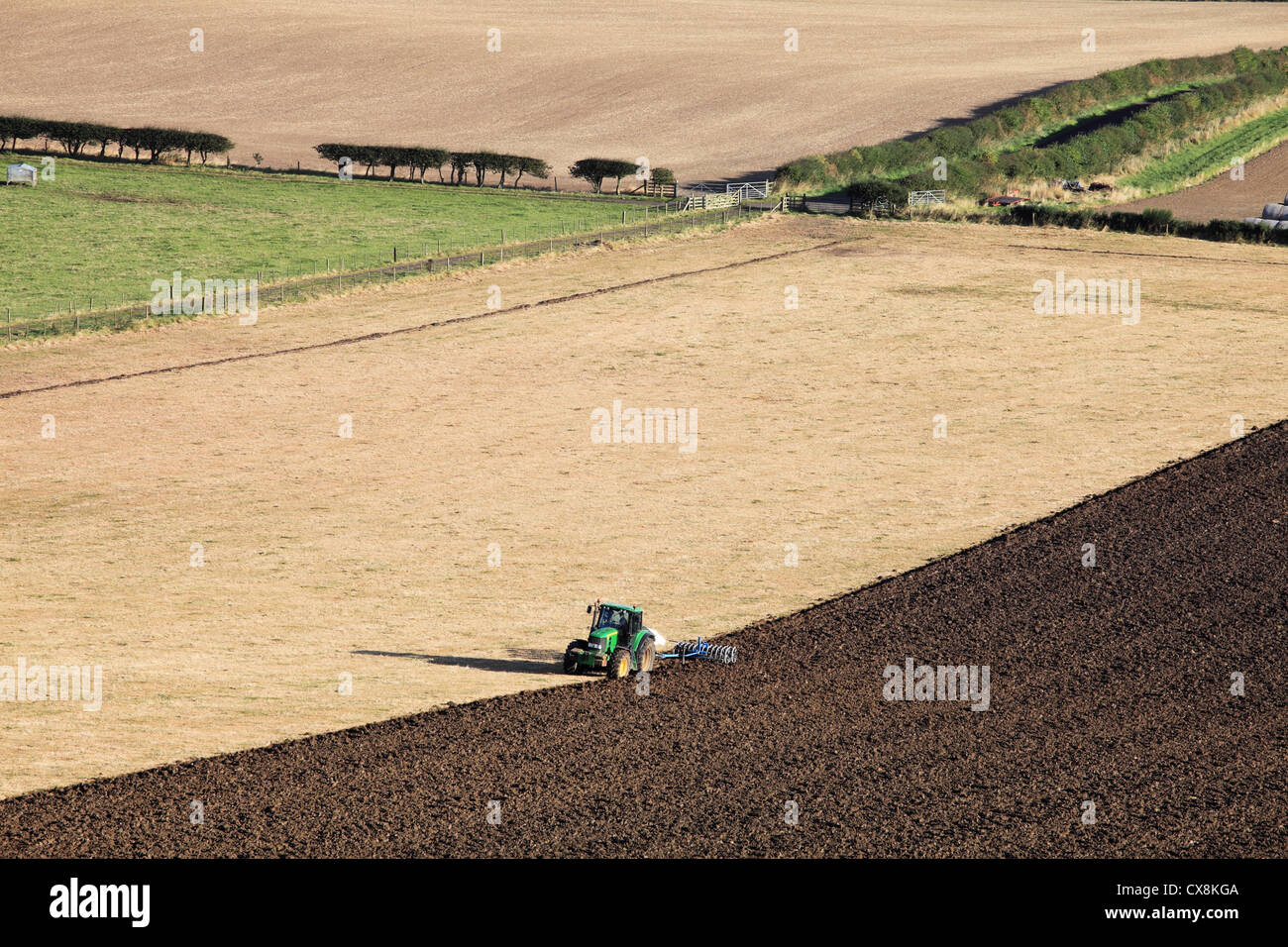 Ploughing field hi-res stock photography and images - Alamy