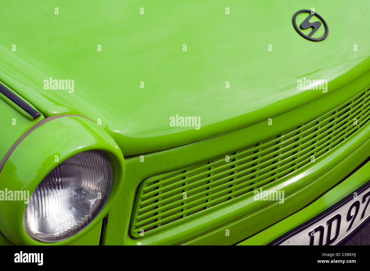 Trabant cars in east berlin hi-res stock photography and images - Alamy