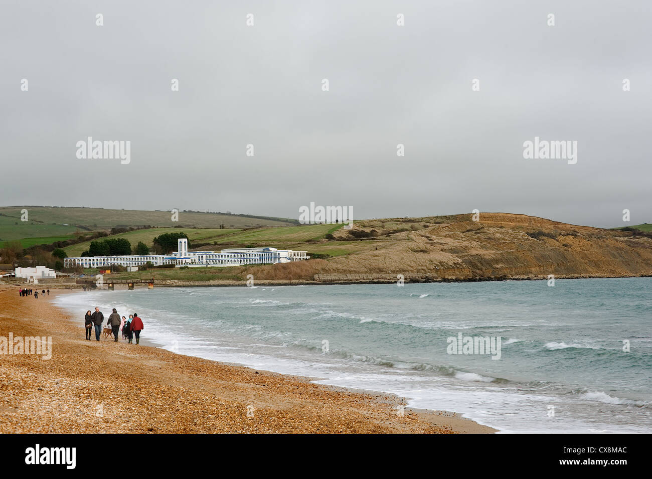 Overcombe Dorset England Stock Photo - Alamy