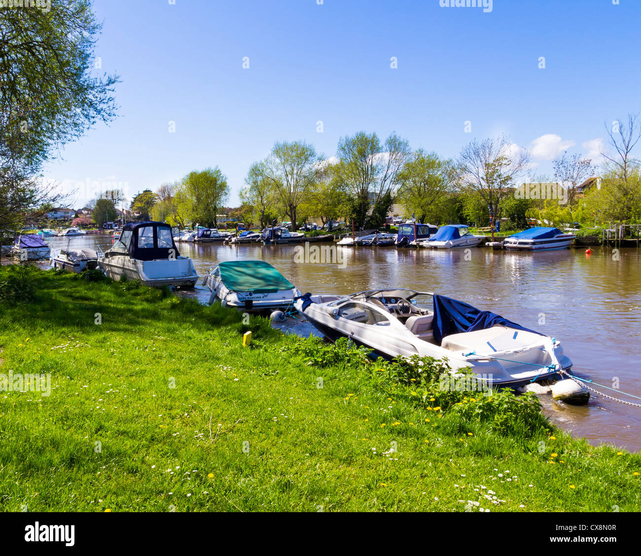 Tuckton dorset hi-res stock photography and images - Alamy