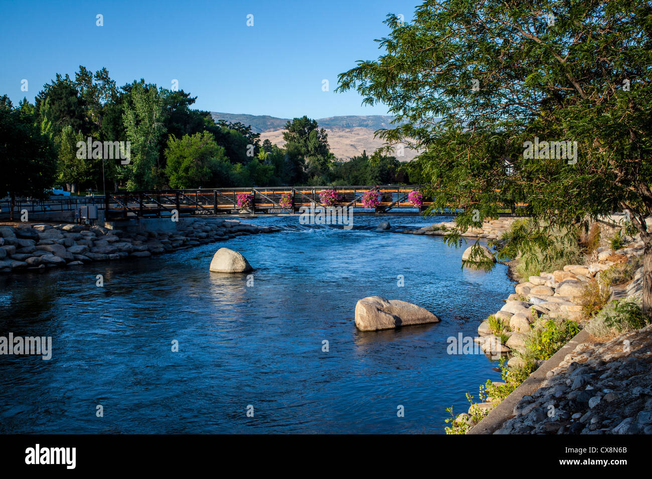 Downtown reno hi-res stock photography and images - Alamy