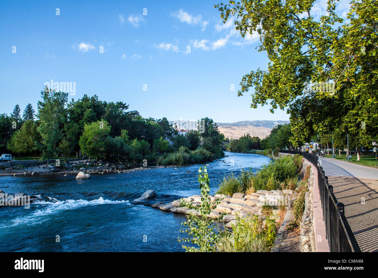 Downtown reno hi-res stock photography and images - Alamy