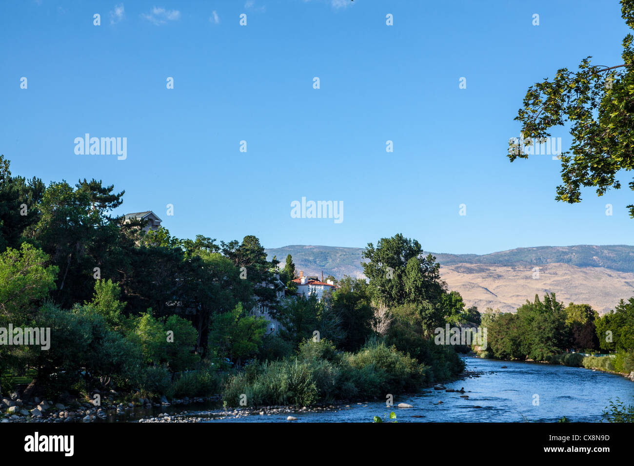 Reno nevada riverwalk hi-res stock photography and images - Alamy