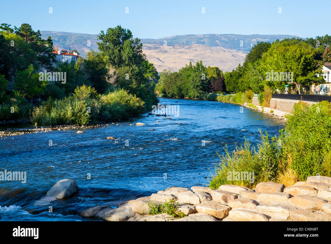 Downtown reno hi-res stock photography and images - Alamy