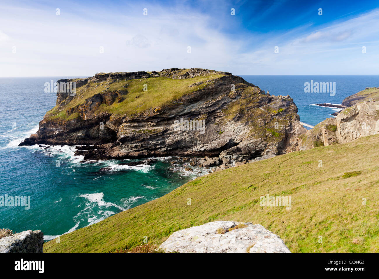 King arthurs castle hi-res stock photography and images - Alamy