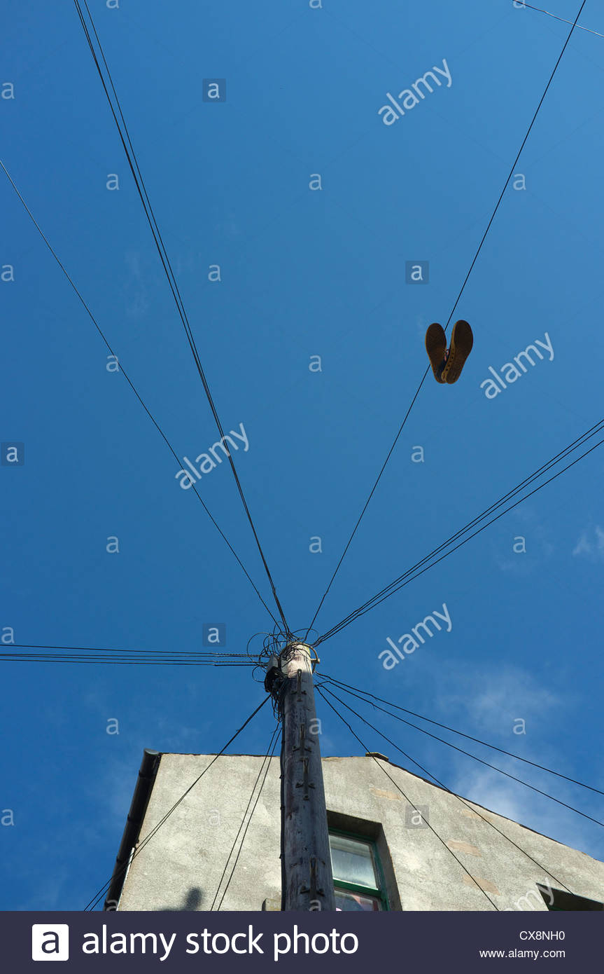 Hanging From Wires High Resolution Stock Photography and Images - Alamy