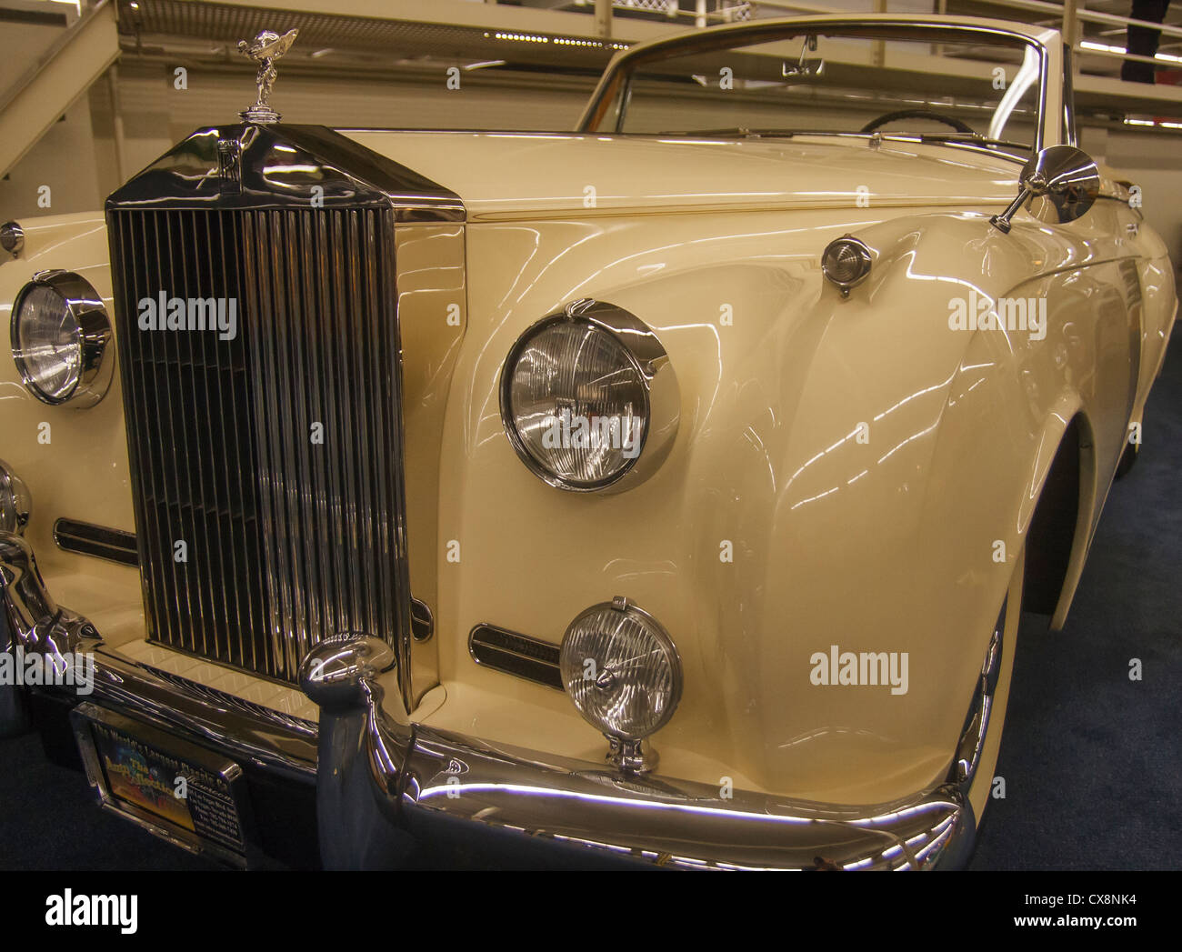 Classic Rolls Royce LImo Stock Photo - Alamy