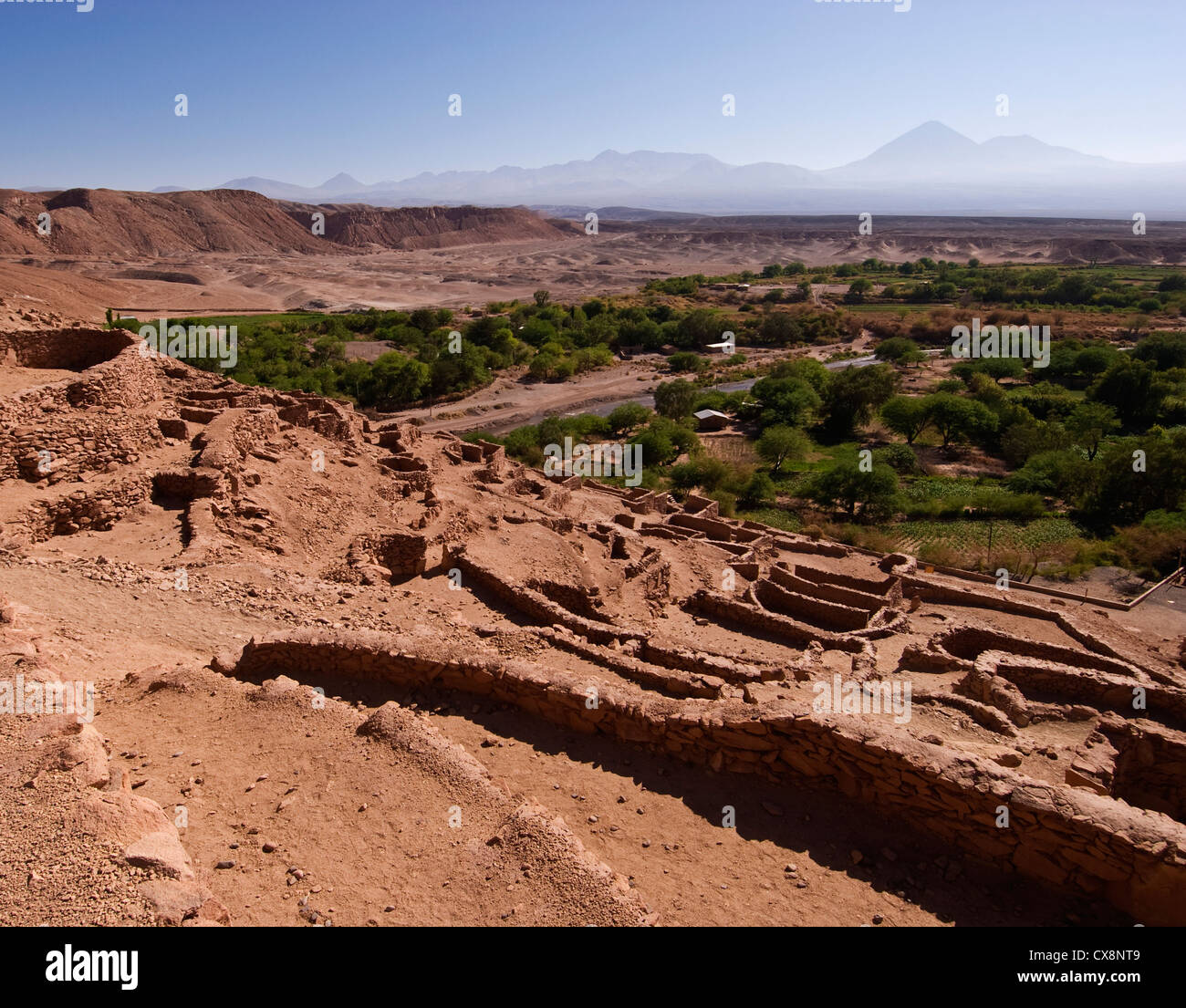 Chile ruins hi-res stock photography and images - Alamy