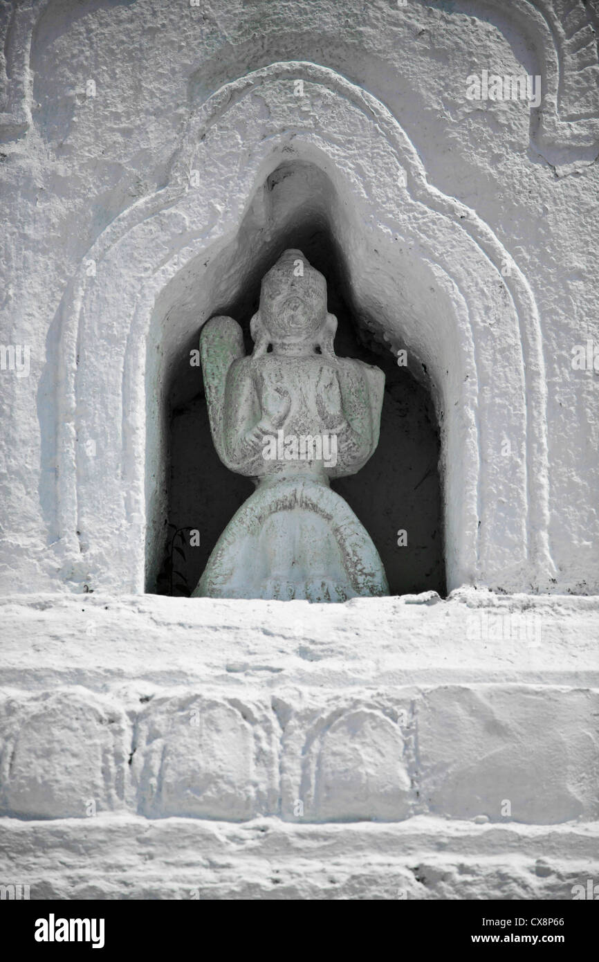 ANGEL in a niched at HSINBYUME PAYA also called MYATHEINDAN built by ...