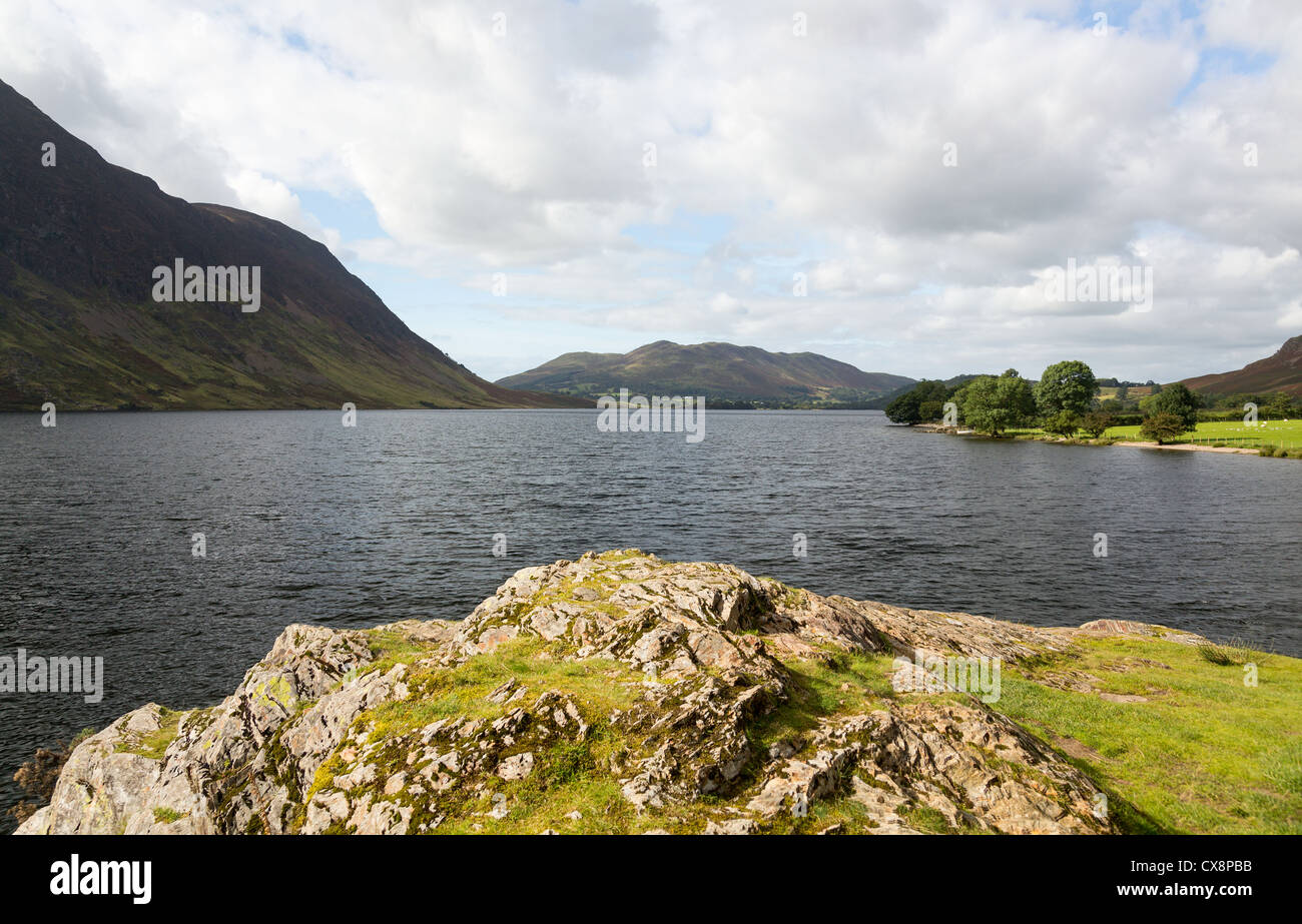 Crummock water view in hi-res stock photography and images - Alamy