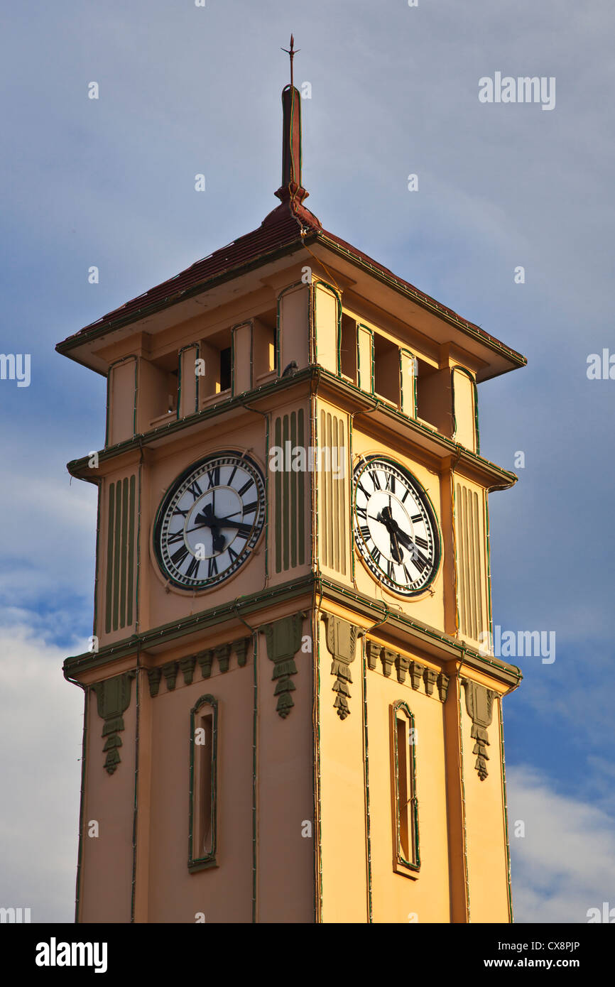 PURCELL TOWER in the hill town of PYIN U LWIN known as MAYMYO - MYANMAR Stock Photo - Alamy