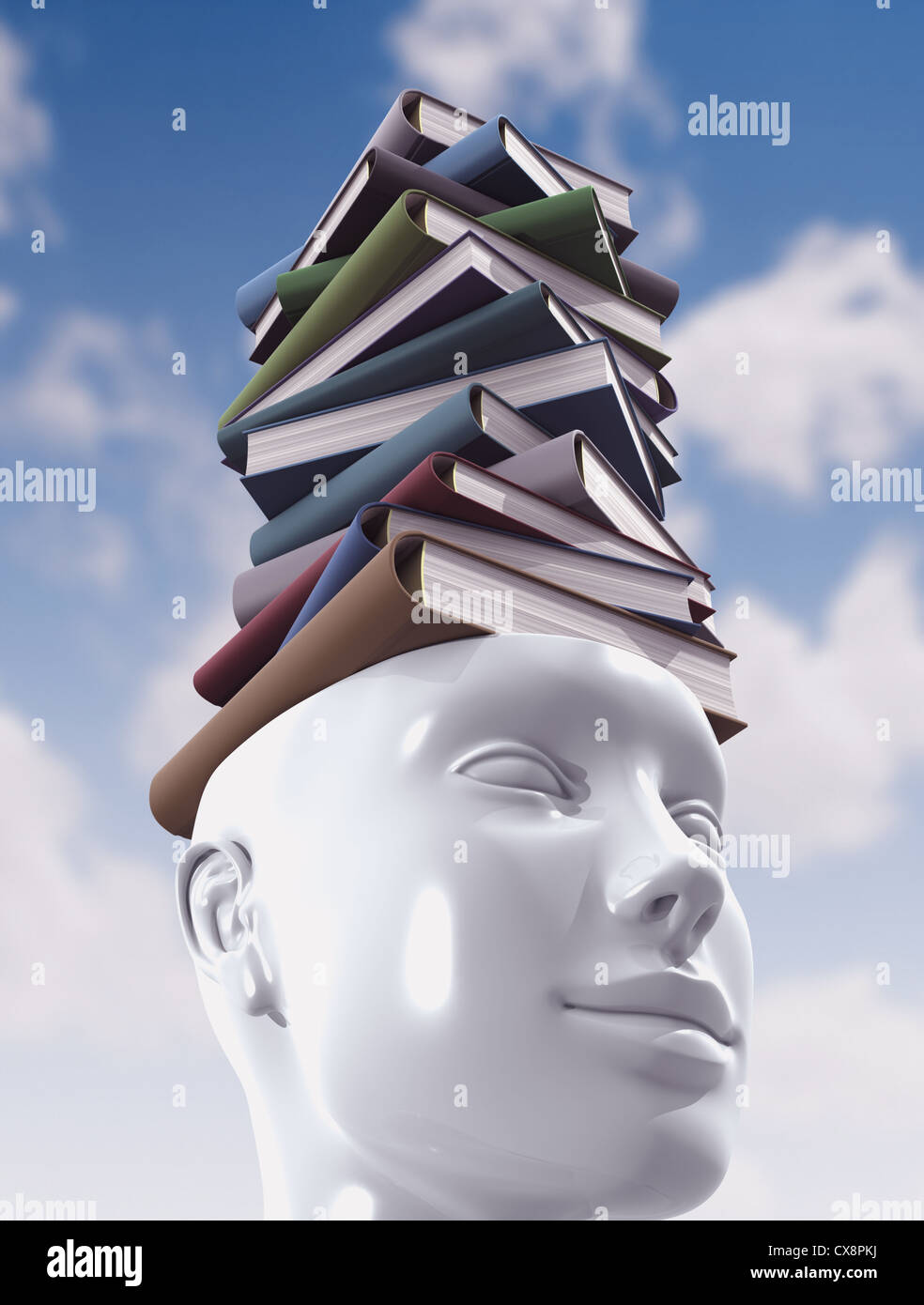 Stack of books. Knowledge Concept Stock Photo - Alamy Stack of books. Knowledge Concept Stock Photo - Alamy