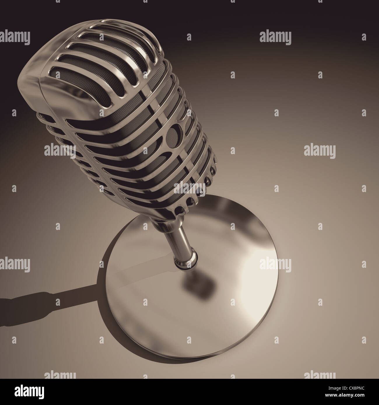Classic microphone hi-res stock photography and images - Alamy