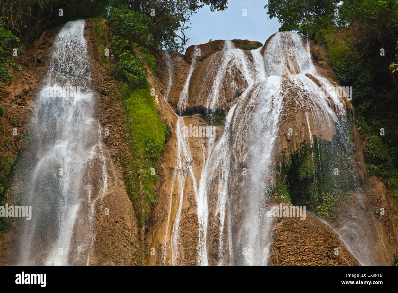 ANISAKAN FALLS is a few miles outside of PYIN U LWIN also known as ...