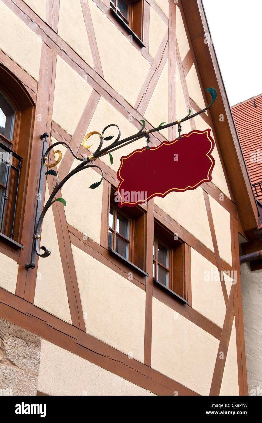 Medieval store sign hi-res stock photography and images - Alamy