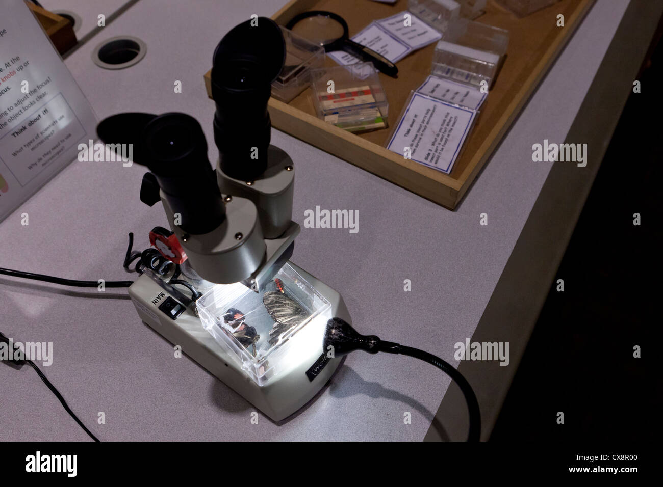 Microscope High Resolution Stock Photography and Images - Alamy
