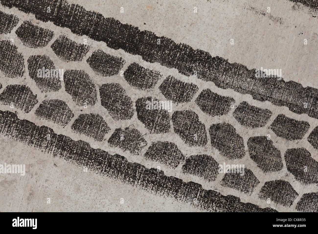 Tire tracks hi-res stock photography and images - Alamy