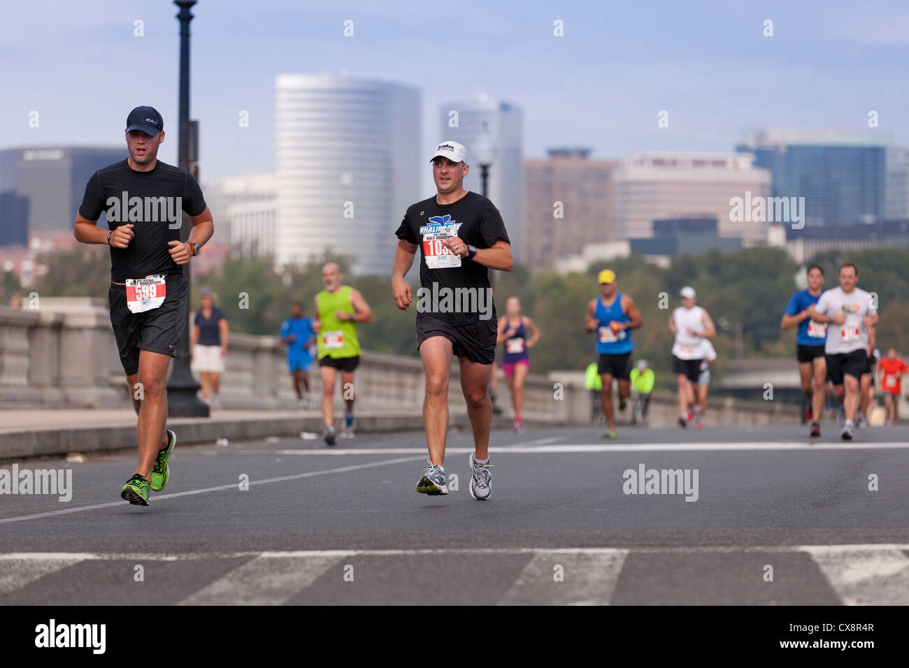 Marathon race runners Stock Photo - Alamy