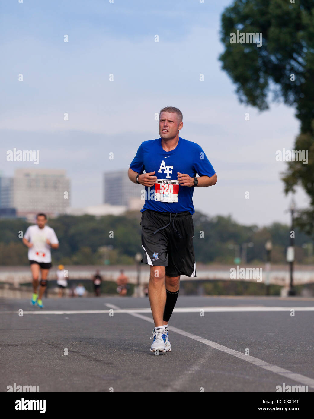 Marathon race runners Stock Photo - Alamy