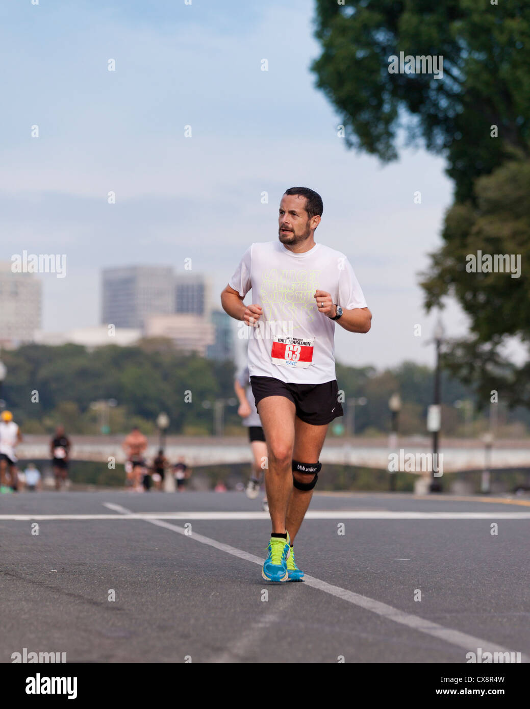 Marathon race runners Stock Photo - Alamy