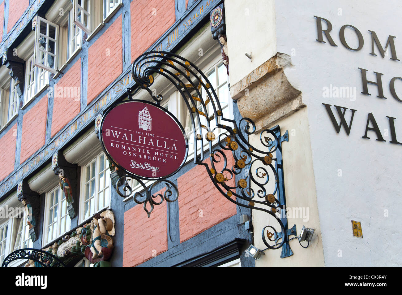 Medieval store sign hi-res stock photography and images - Alamy