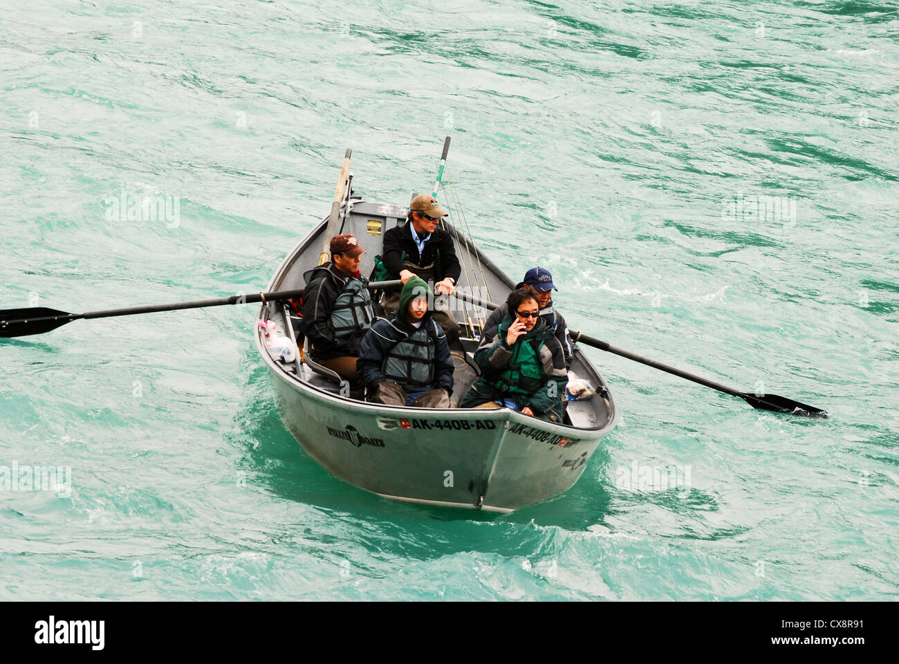 Alaska river boat hi-res stock photography and images - Alamy