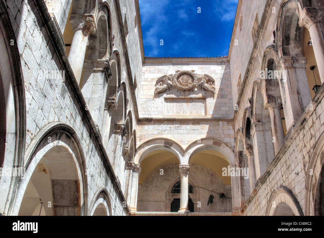 Sponza palace dubrovnik interior hi-res stock photography and images ...