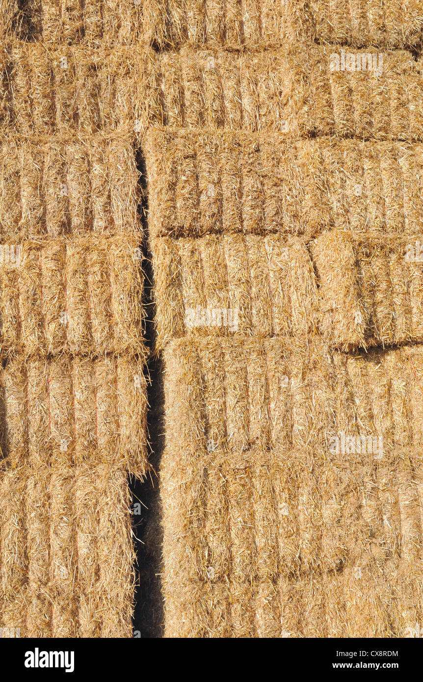 bales stacked on each other Stock Photo - Alamy