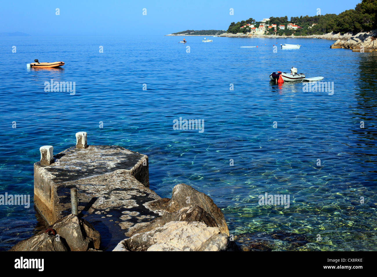 Adriatic sea island coast hi-res stock photography and images - Alamy