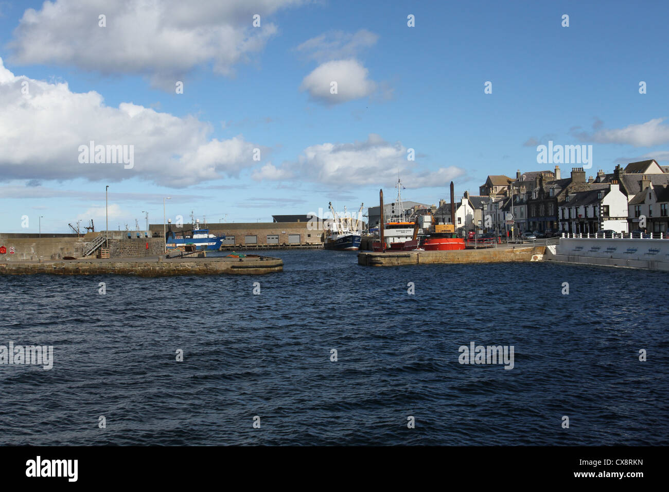 Macduff harbour hi-res stock photography and images - Alamy