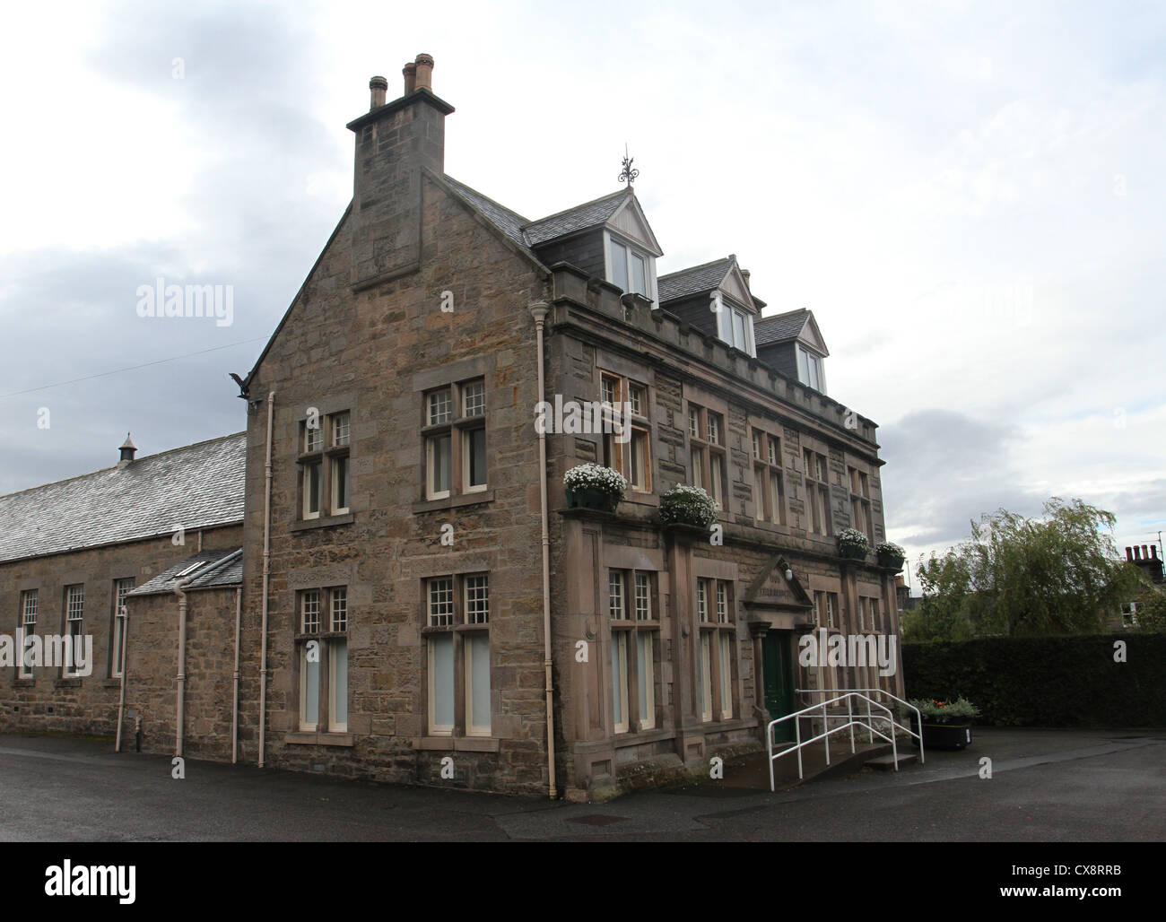 Fochabers scotland hi-res stock photography and images - Alamy