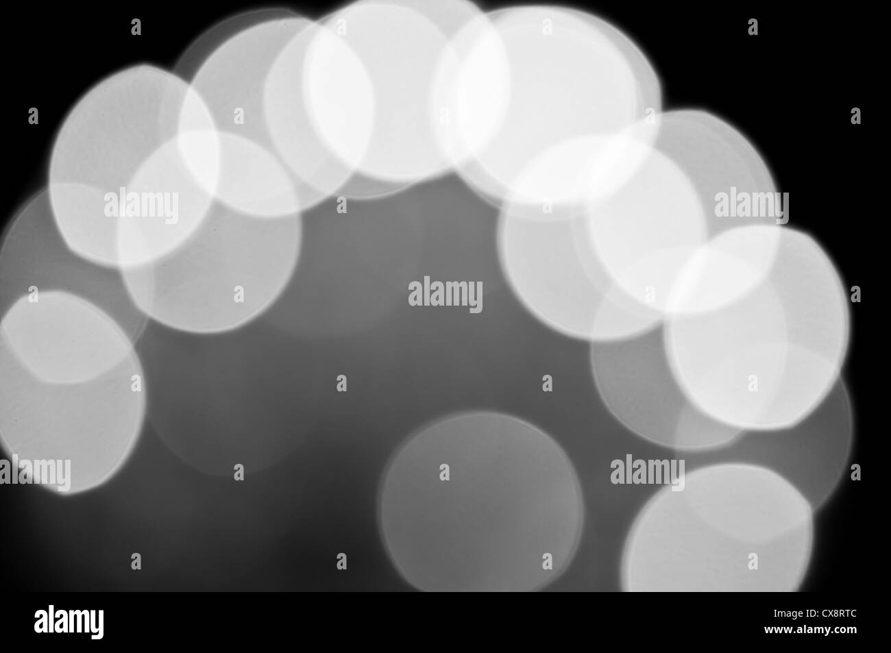 Gold light effect effect Black and White Stock Photos & Images - Alamy